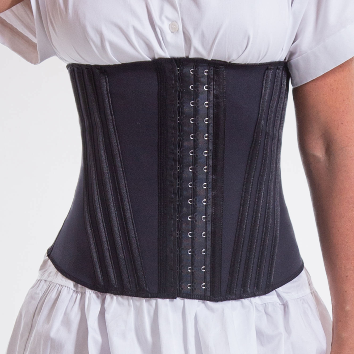 Cinta Esbelt 16 Barbatanas - B16 Chocolate EG - Esbelt - Esbelt